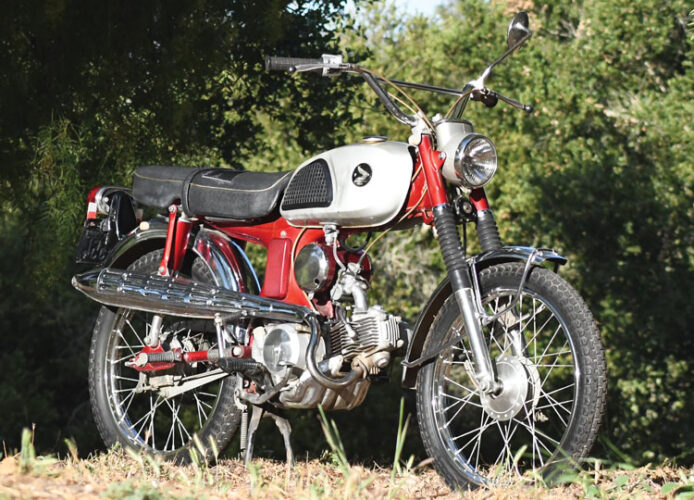 1968 Honda CL90: Reclaiming My Ride - Motorcycle Classics